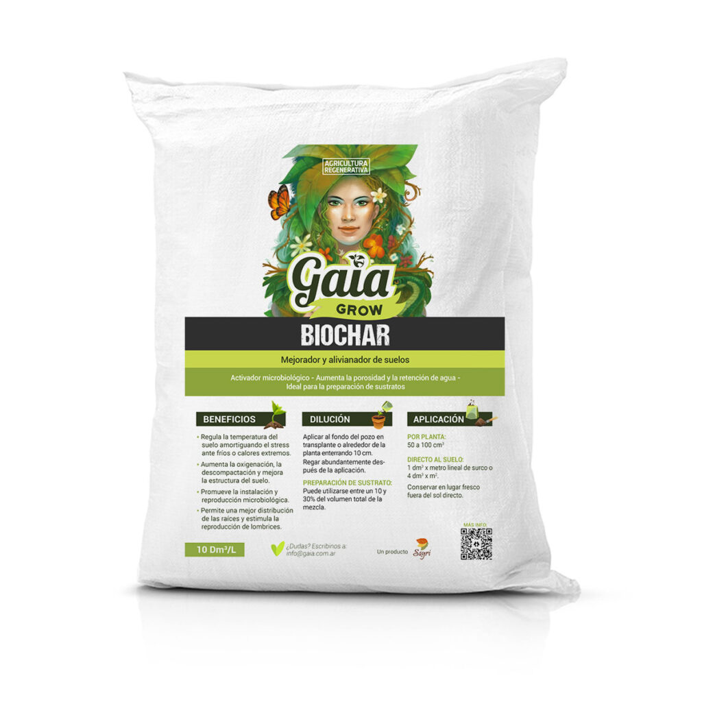 Biochar Grow - Gaia S.A.
